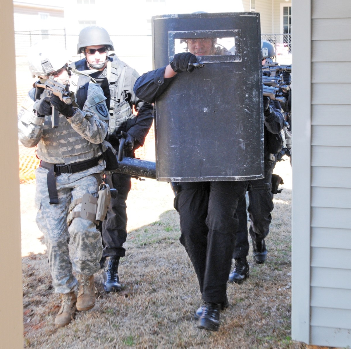 Knocking down doors - Fort Rucker Special Reaction Team trains, grows ...