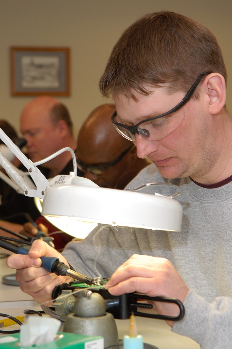 Depot adopts industry standards for soldering training | Article | The ...