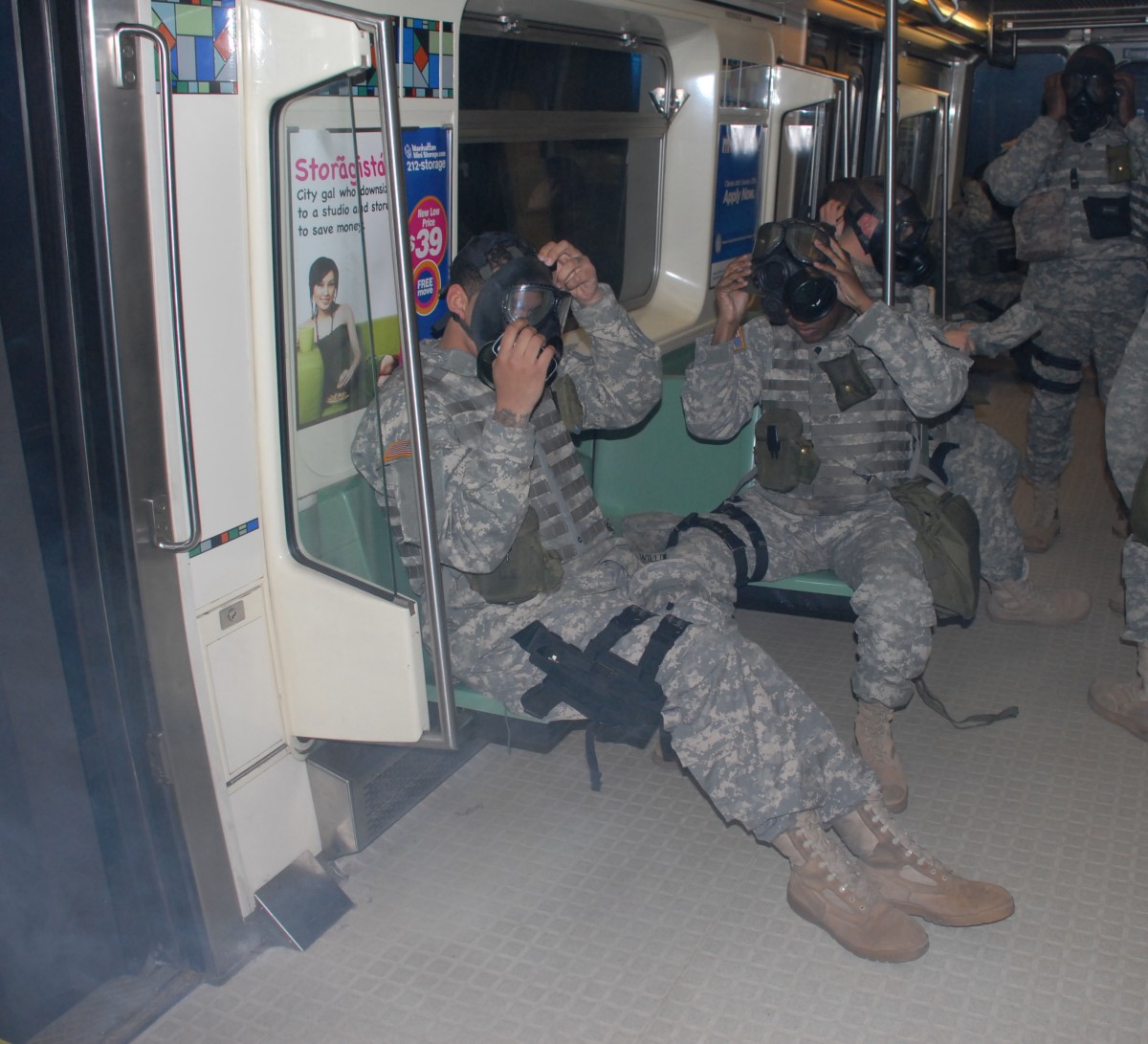 Subway Training for New York Soldiers | Article | The United States Army