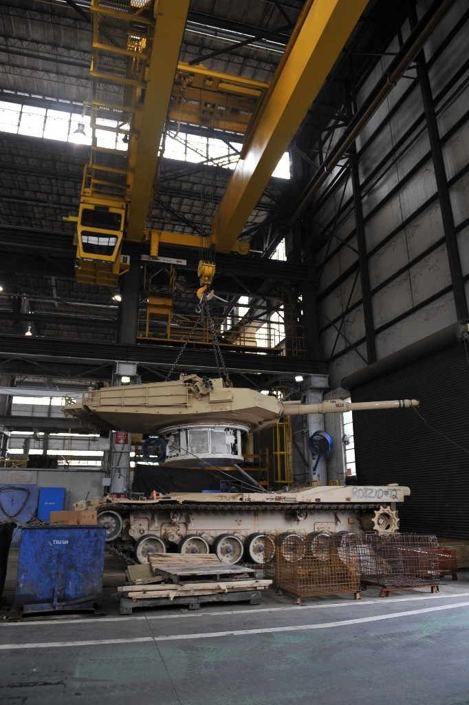 Hard work, more stands improve cycle time for turret disassembly ...