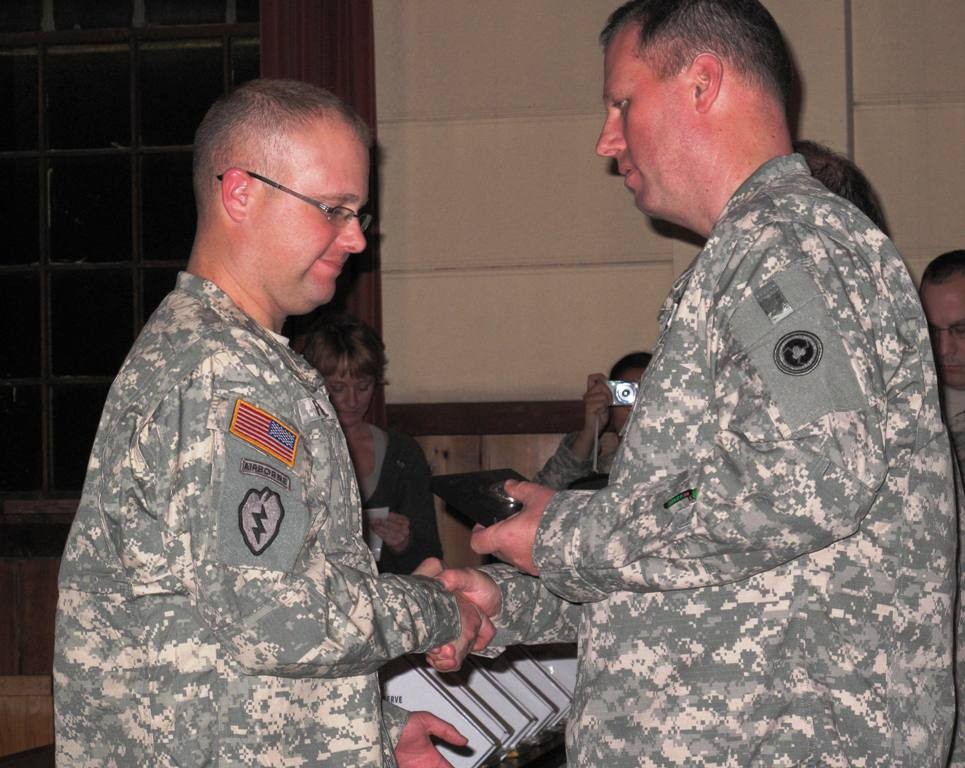 'Best Movement Control Team in Theater' Returns from Deployment ...