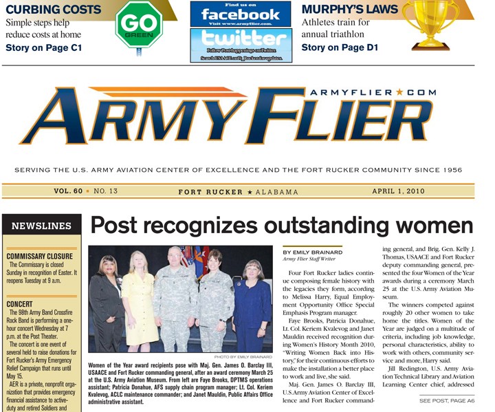 Army Flier on the Air | Article | The United States Army