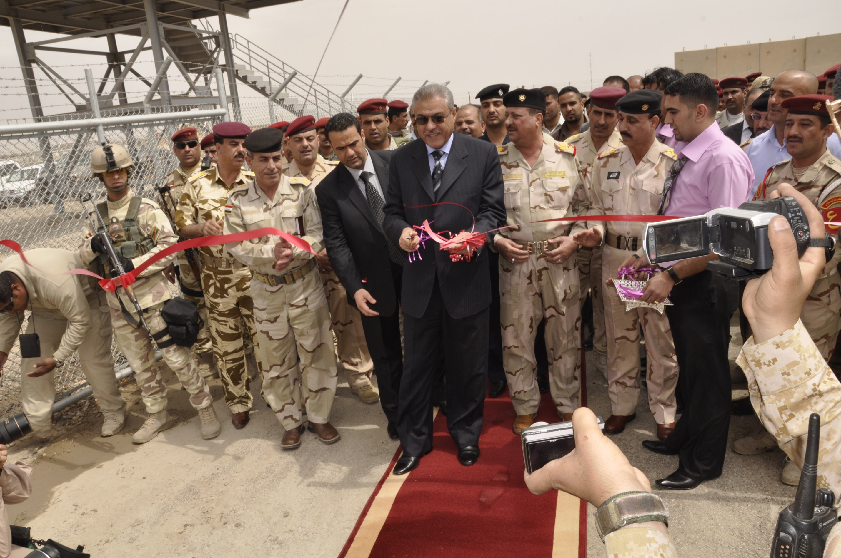 USACE turns over Iraqi Army post in ancient Iraqi city | Article | The ...
