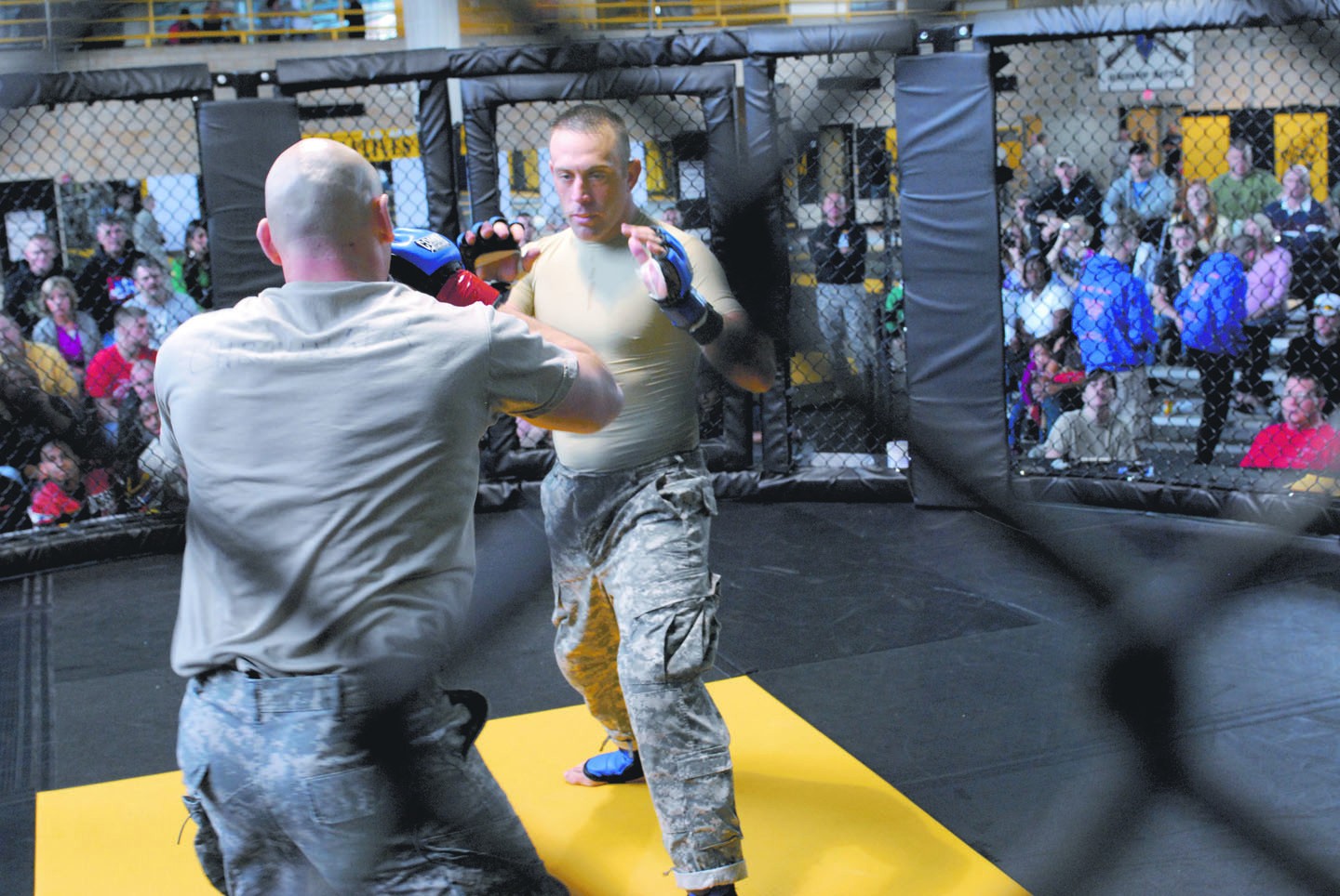 National Guard Combatives Tournament draws record field | Article | The ...