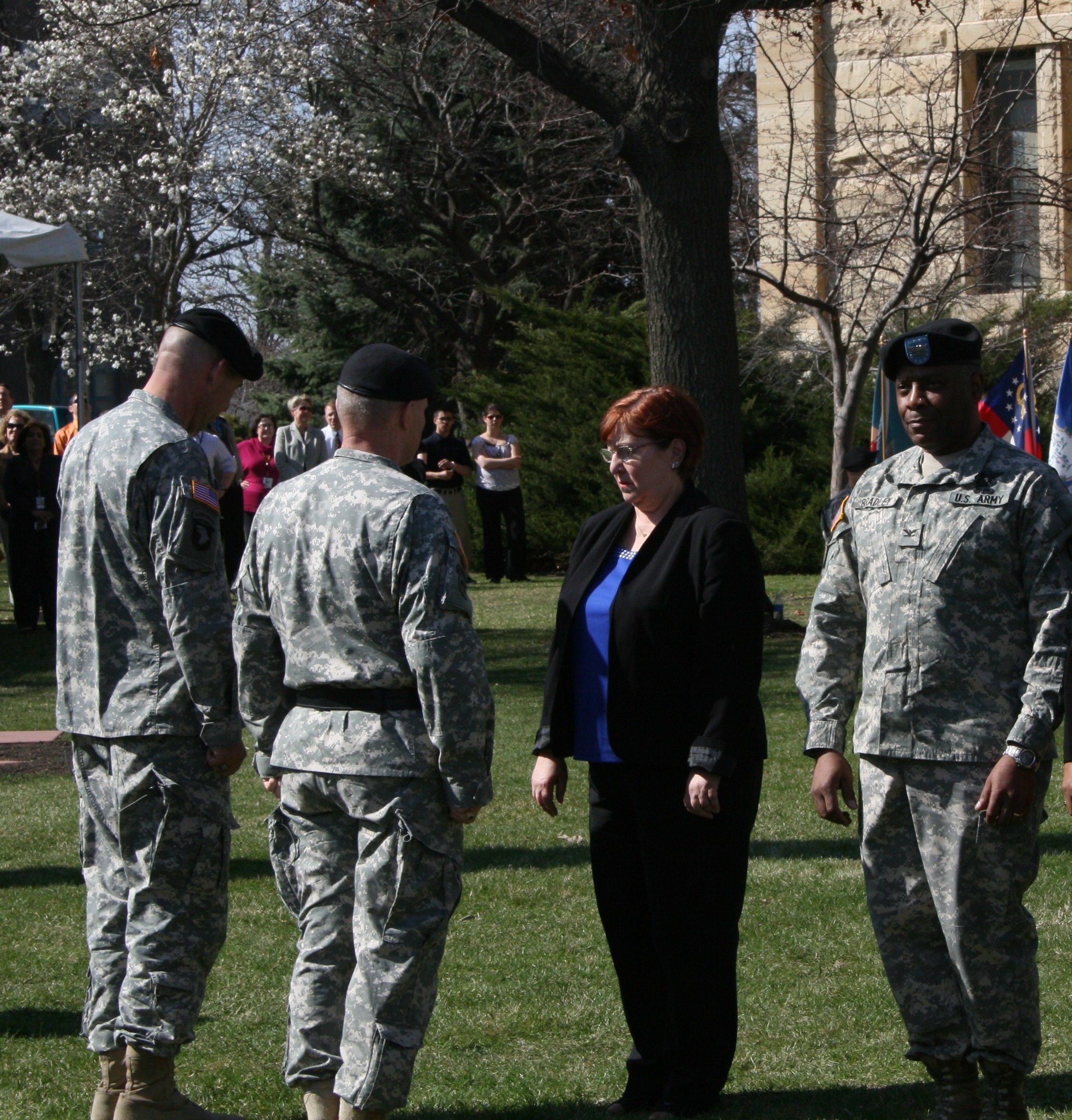 Army Sustainment Command Hosts Retirement & Retreat Ceremony | Article ...