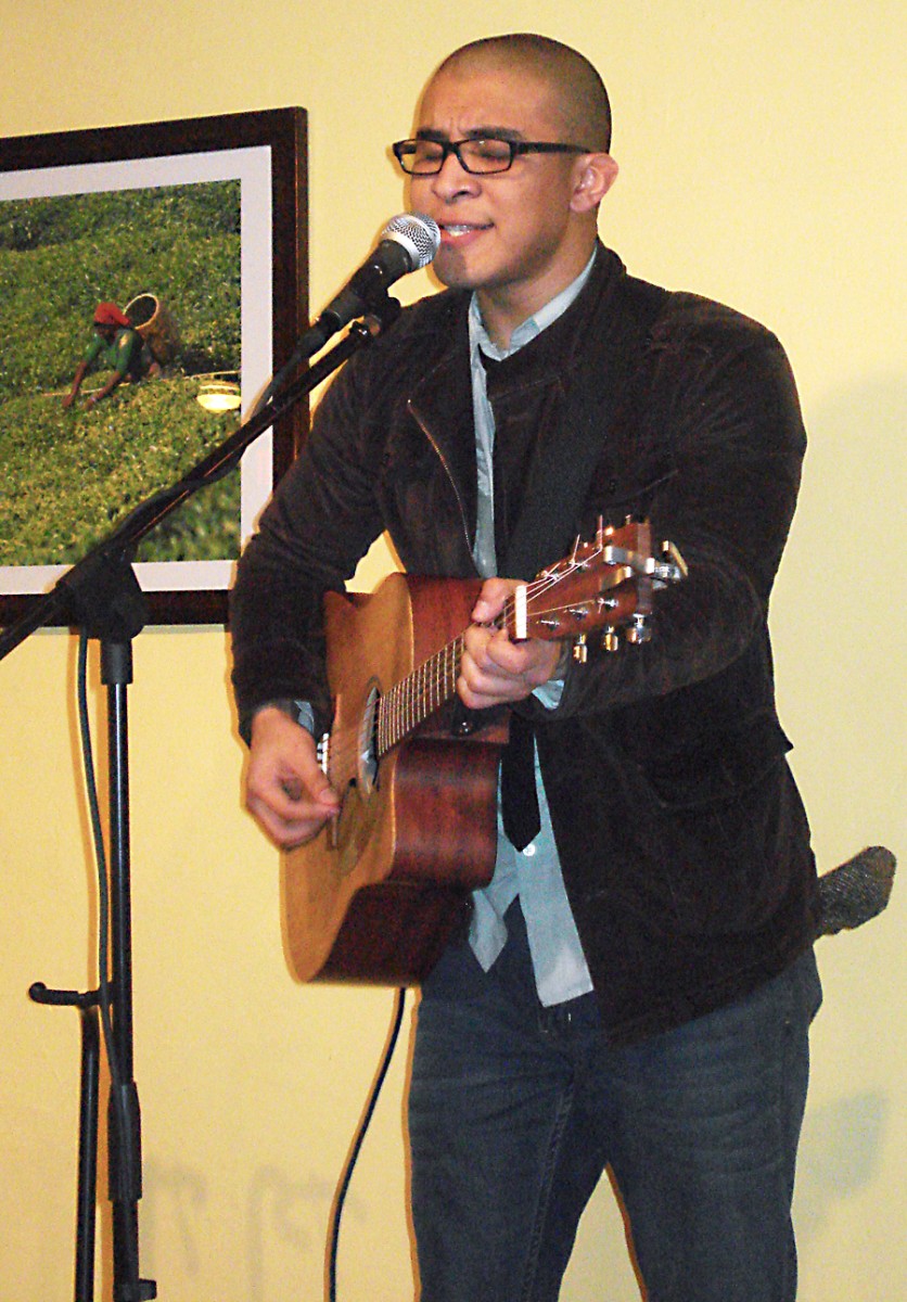 Singer-Soldier Takes Talent to Town | Article | The United States Army