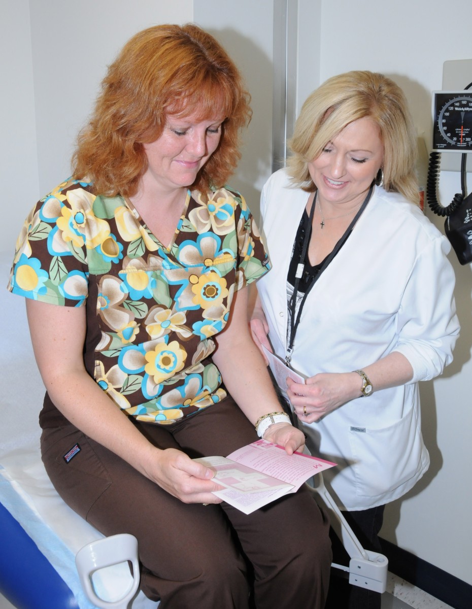 Lyster Clinic Event Focuses On Womens Health Awareness Article The United States Army