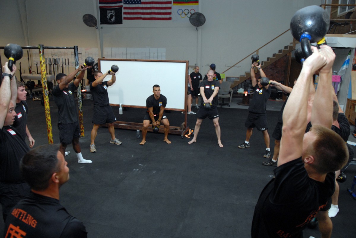 Cacti leaders receive new fitness insight during CrossFit program ...