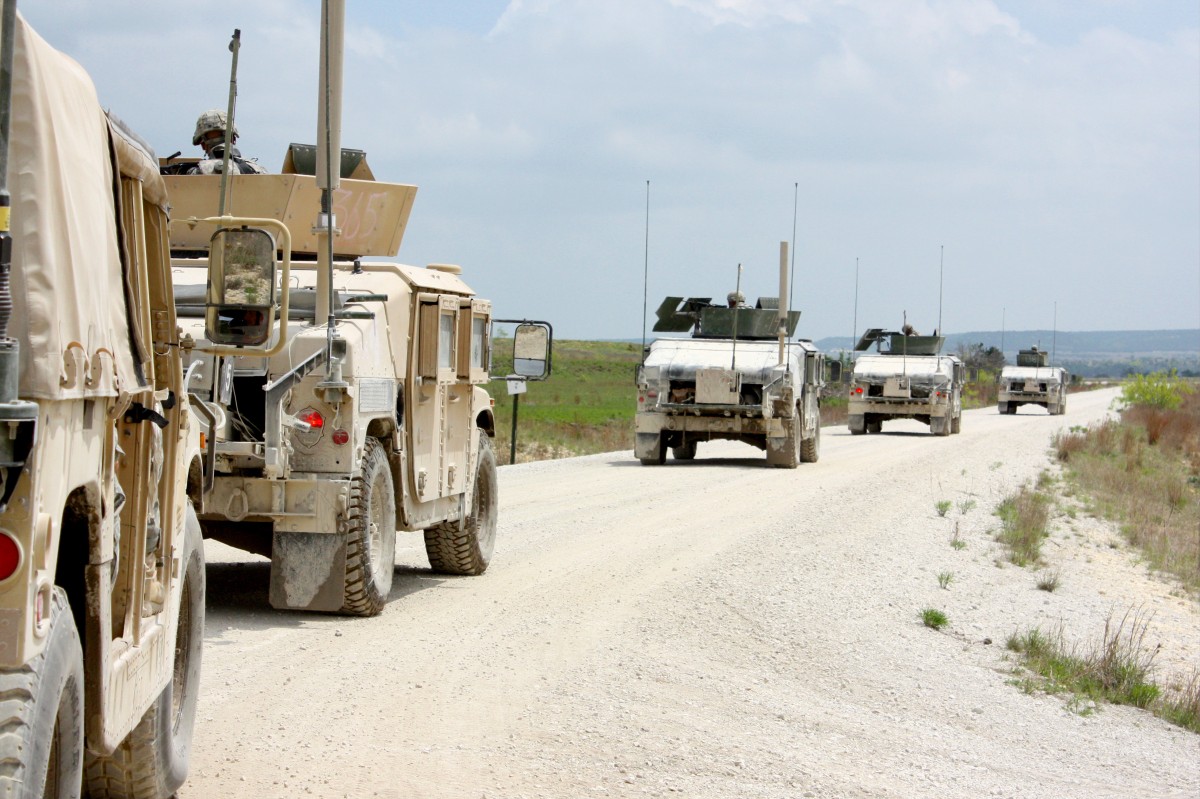 Convoy Live Fire Tests Leaders and Soldiers | Article | The United ...