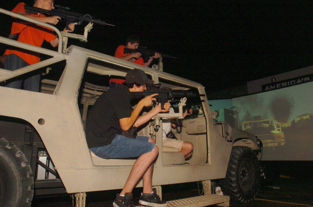 Virtual Army Experience lets civilians experience combat | Article ...