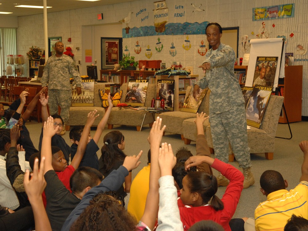 Teaching students to be leaders | Article | The United States Army
