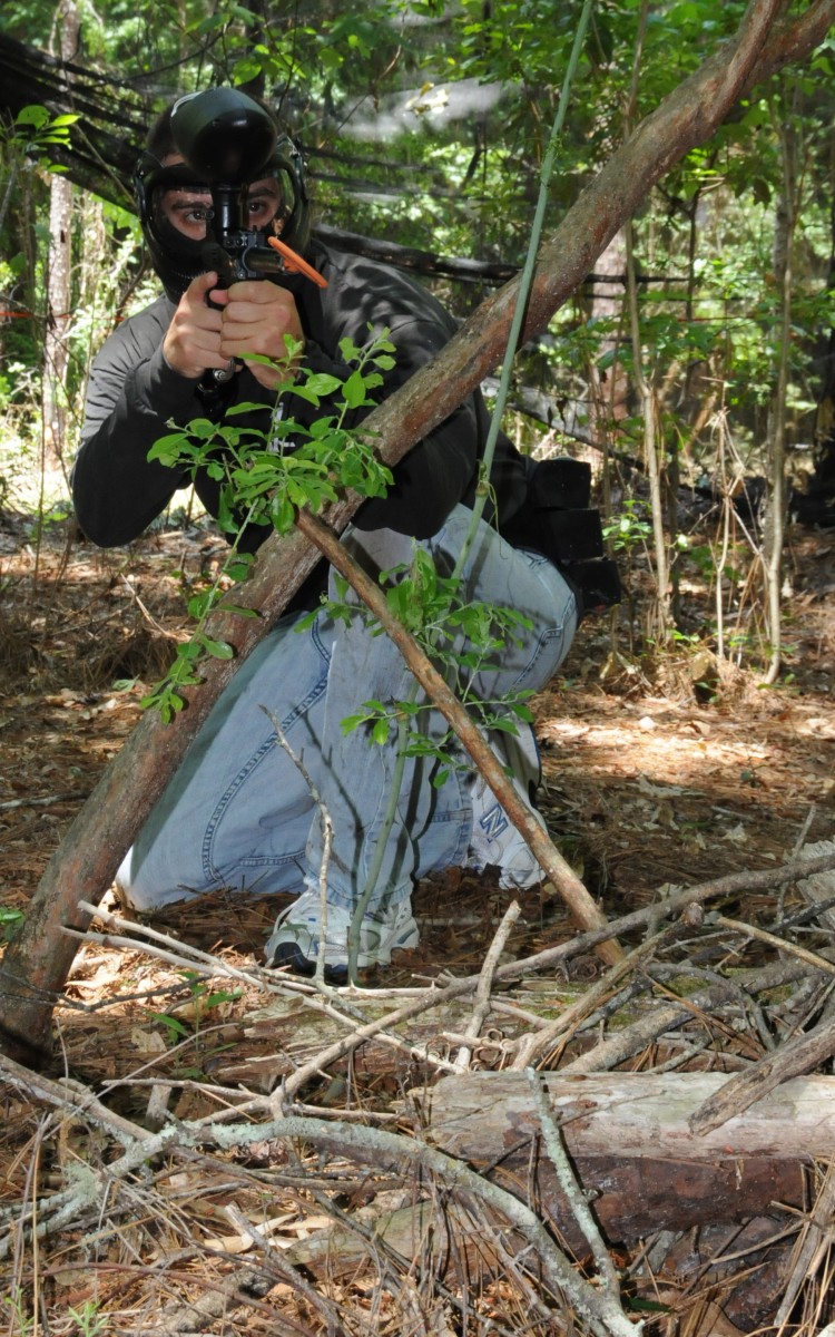 Fort Rucker Soldiers, teens play paintball during BOSS event | Article ... Fort Rucker Soldiers, teens play paintball during BOSS event | Article ...
