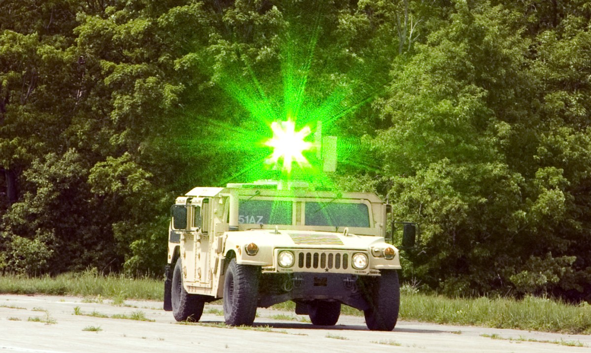 Army testing green laser kits in Afghanistan | Article | The United ...