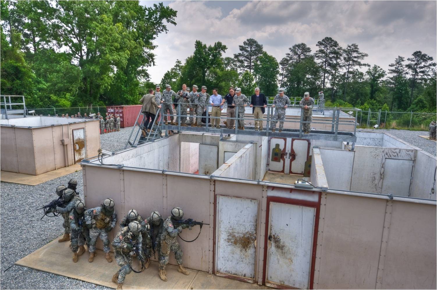 Army Secretary Observes Training Expansion At Fort Benning Article The United States Army