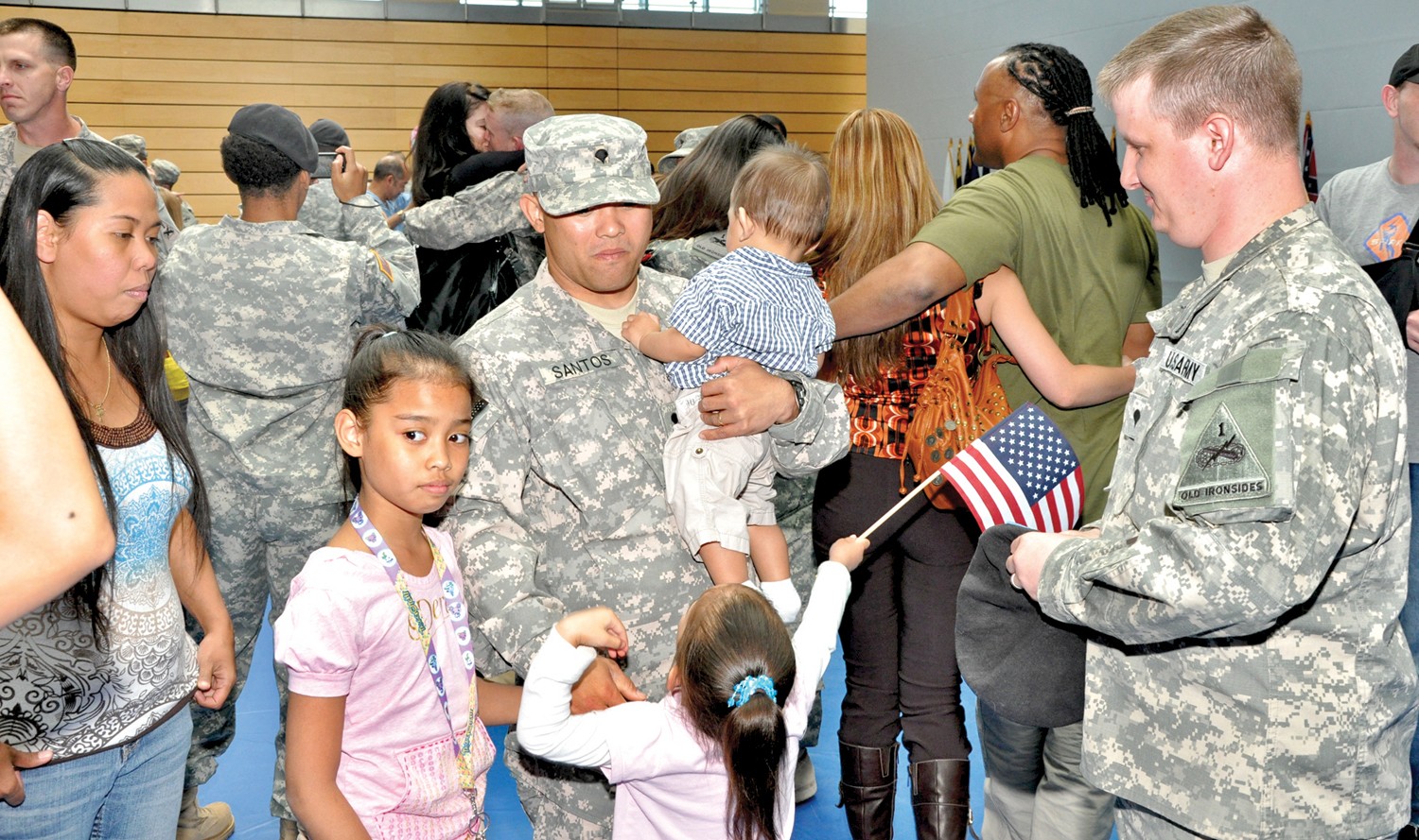 Soldiers return home from Iraq | Article | The United States Army