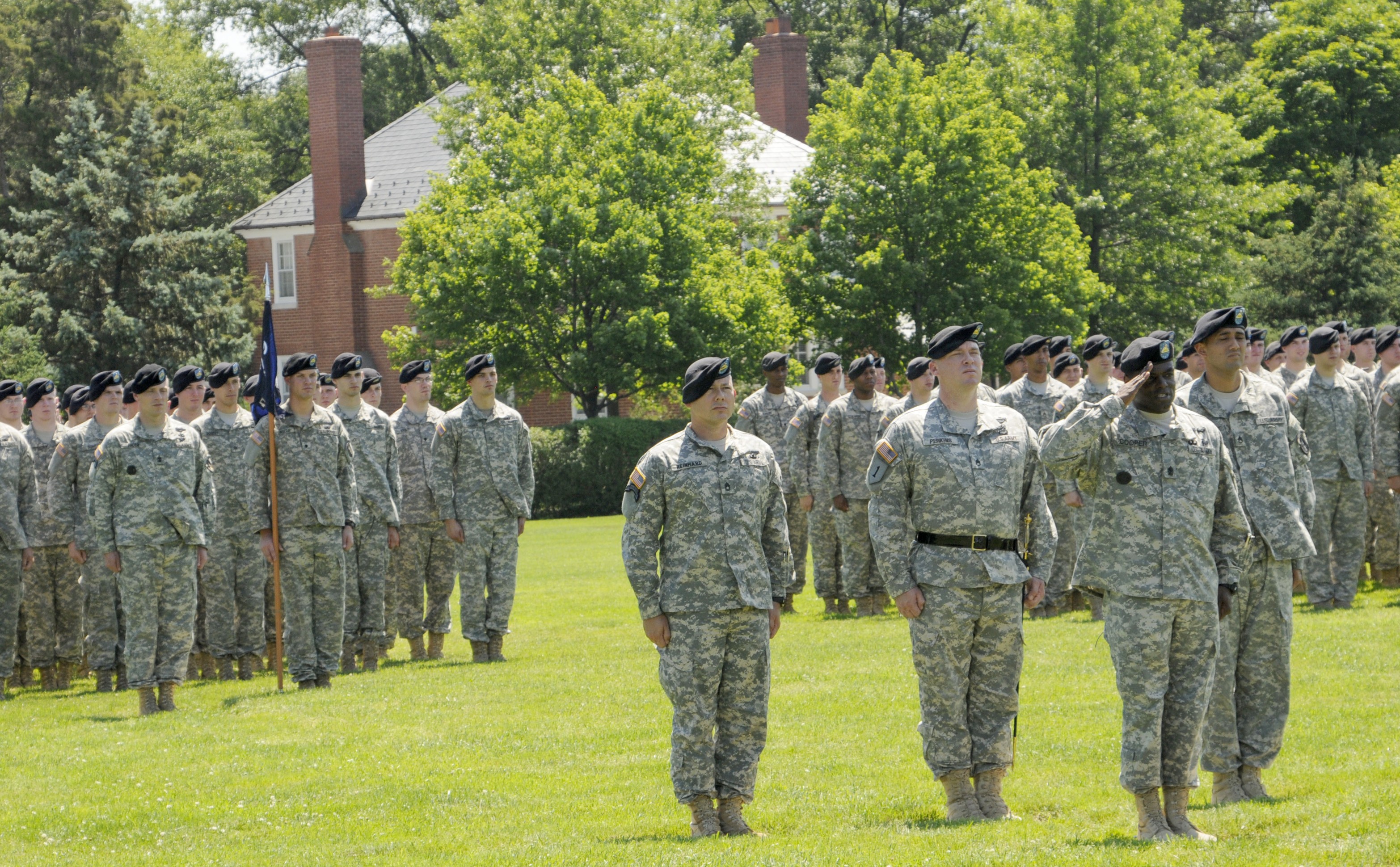 4-3 Change of Responsibility | Article | The United States Army