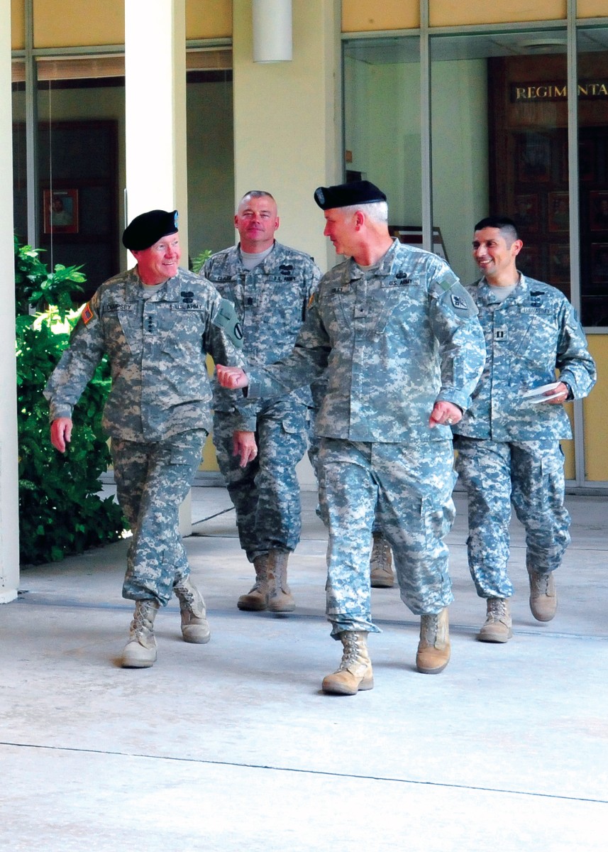 TRADOC commanding general visits Fort Gordon | Article | The United ... TRADOC commanding general visits Fort Gordon | Article | The United ...