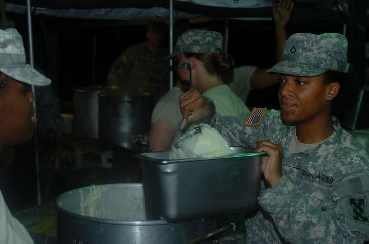 Food Fighters: Providing fuel for the troops | Article | The United ...