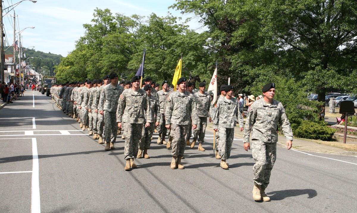 Marching Down Main | Article | The United States Army