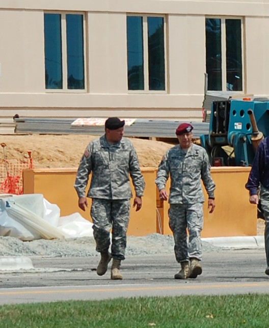 FORSCOM Command Team Visits Fort Bragg, New Headquarters Site | Article ... FORSCOM Command Team Visits Fort Bragg, New Headquarters Site | Article ...