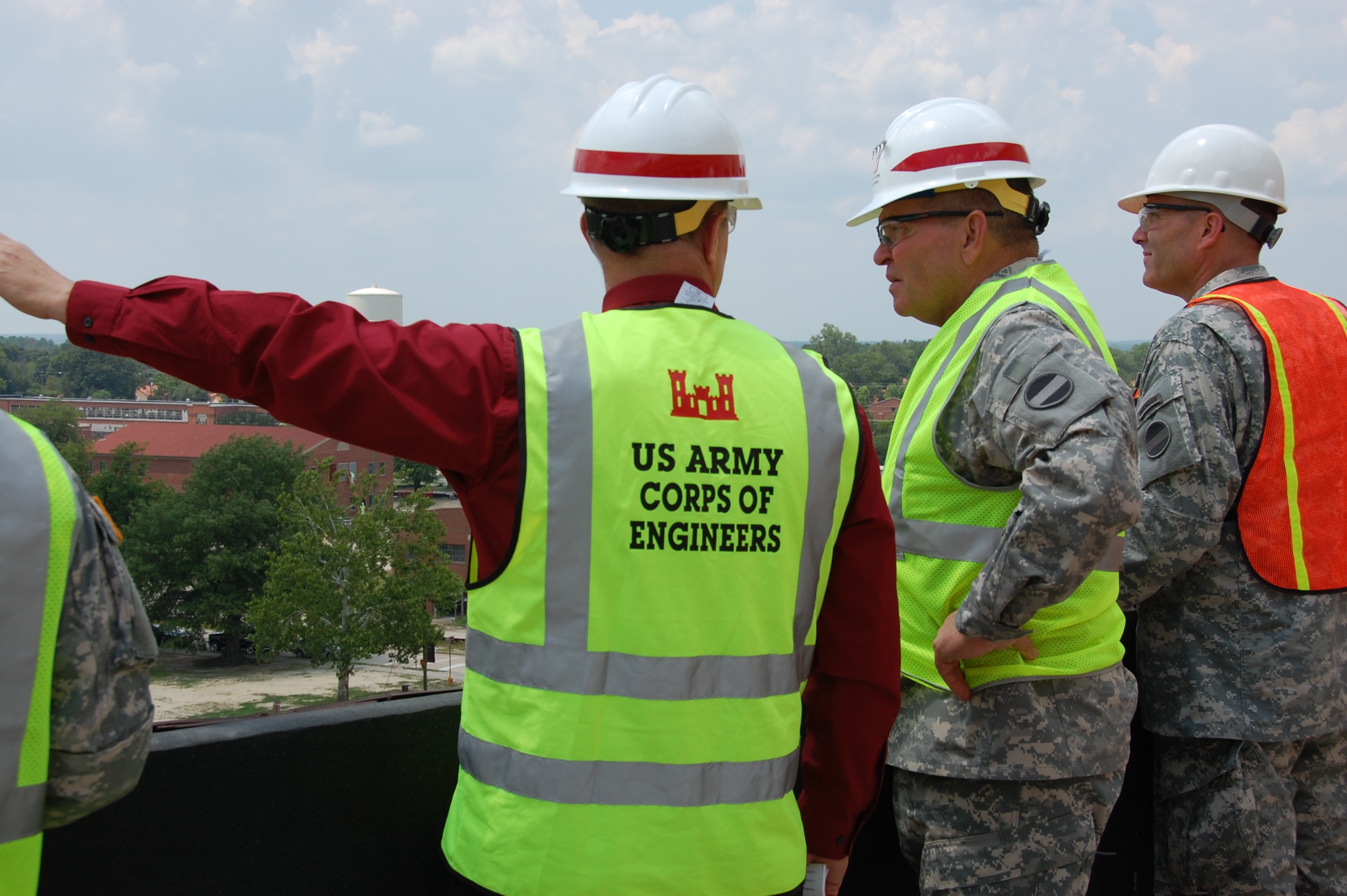 FORSCOM Command Team Visits Fort Bragg, New Headquarters Site | Article ... FORSCOM Command Team Visits Fort Bragg, New Headquarters Site | Article ...