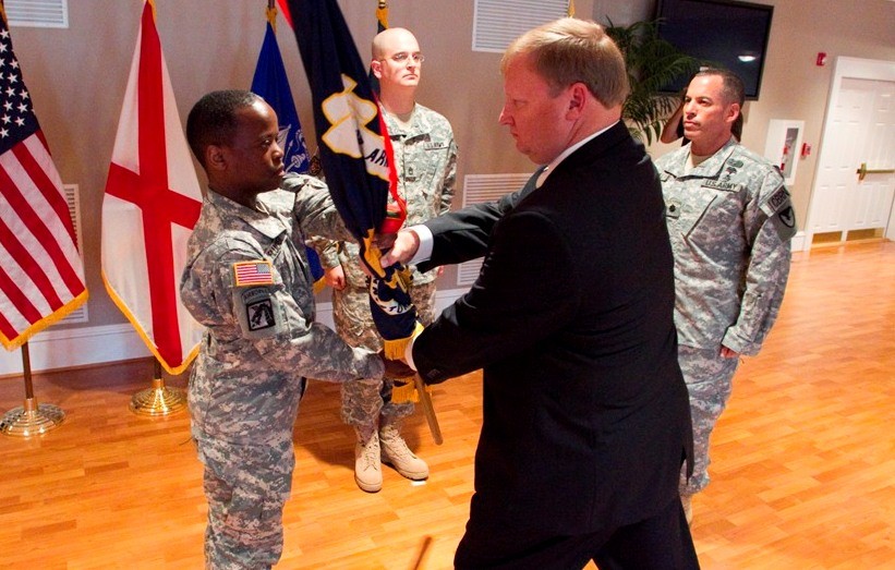 Lt. Col. Flucker takes ANCA reins | Article | The United States Army