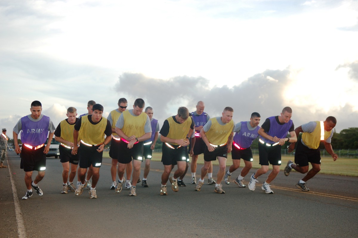 Getting ready to run | Article | The United States Army