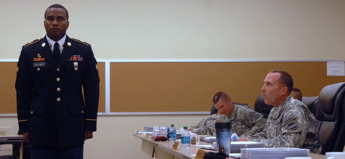 U.S. Forces Command Soldier / NCO of the Year Competition Day 1 ...