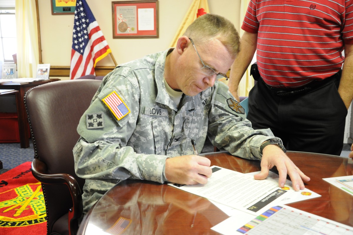 Staying alert: Antiterrorism month touts awareness | Article | The ...