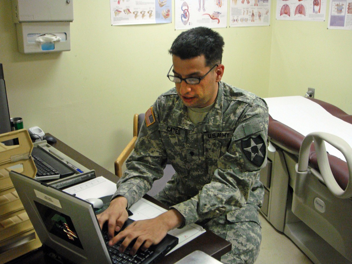 Eighth Army capitalizes on MC4 system in South Korea | Article | The ...