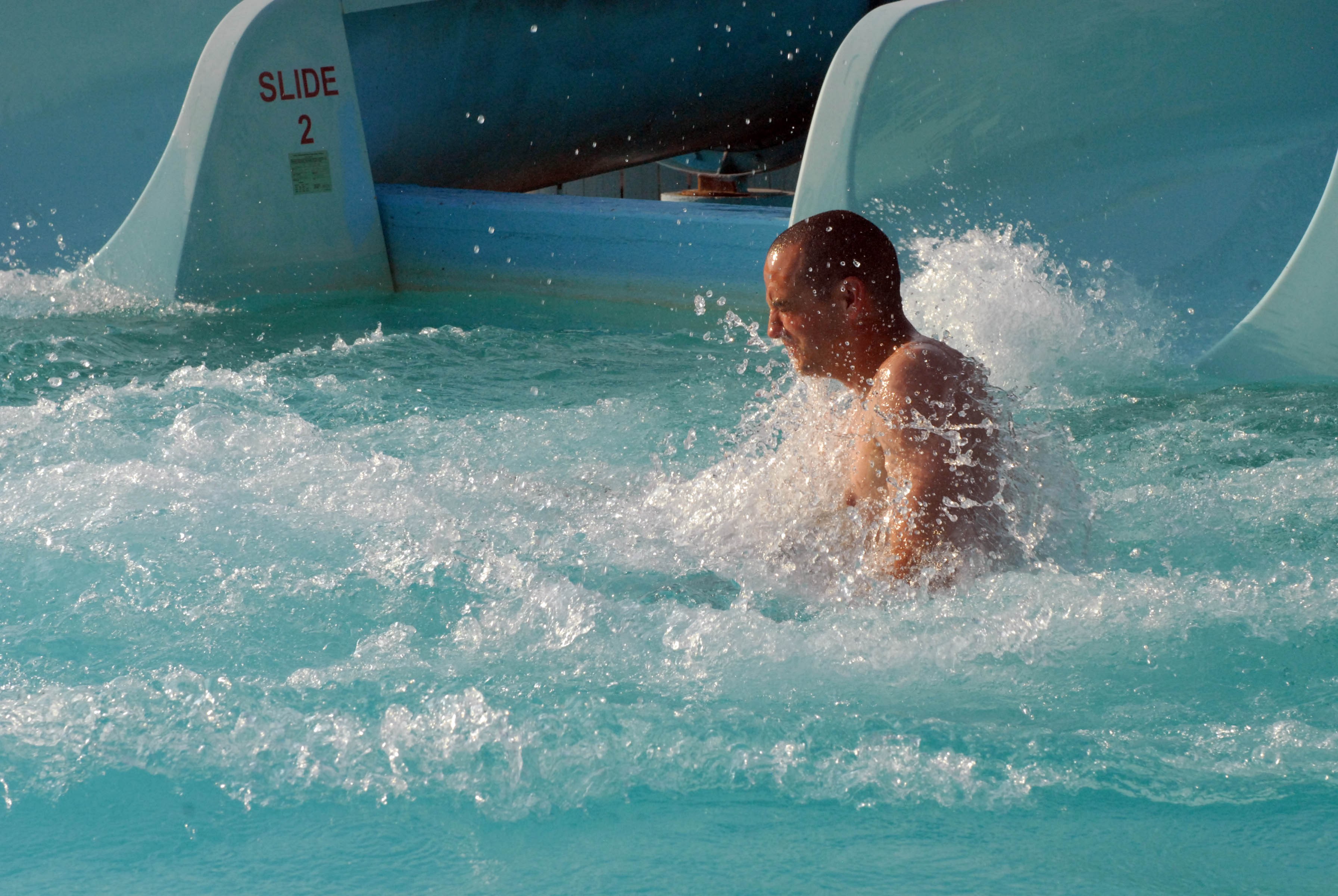 Family time with a splash | Article | The United States Army