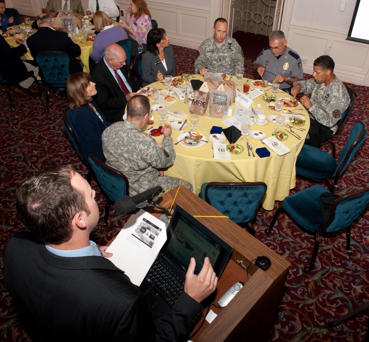 Combat feeding officials discuss military rations history, future ...