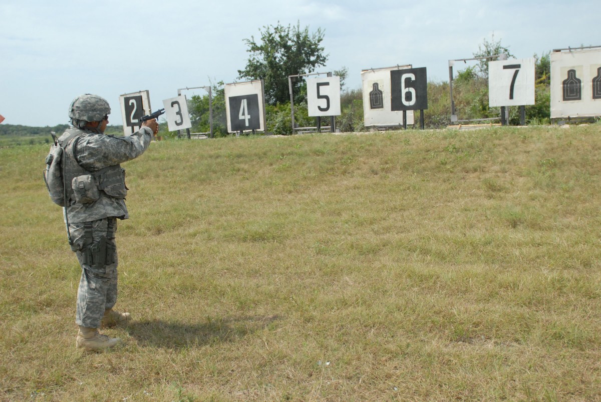 Rail Gunners compete for top shot | Article | The United States Army