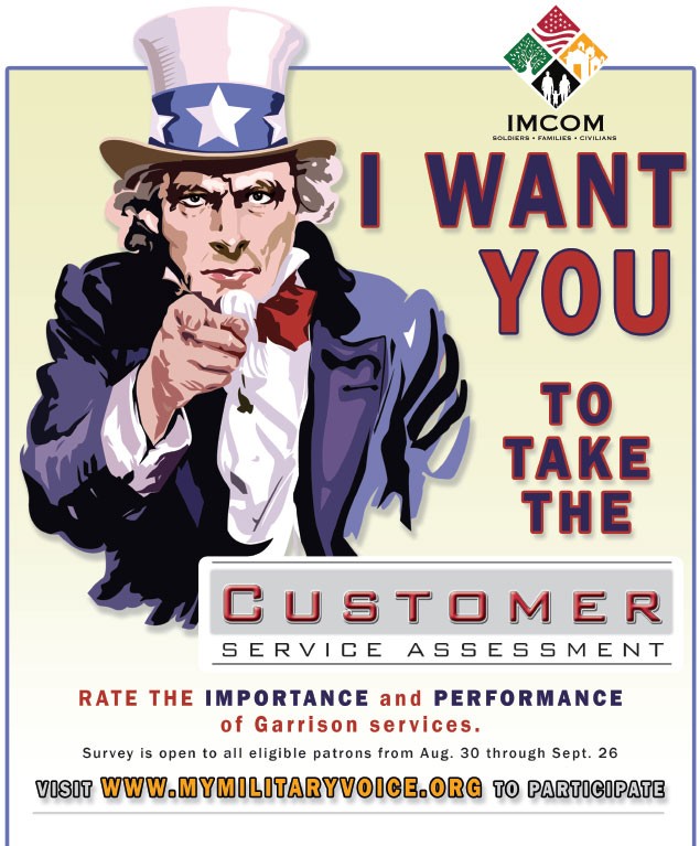 Have your say -- customer service assessment open for opinions ...