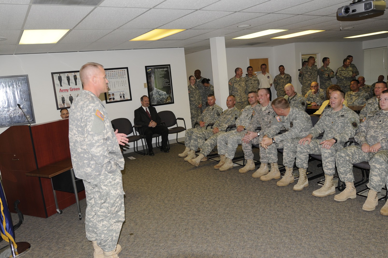 Soldiers graduate GMD Training Exercise Center with top honors ...