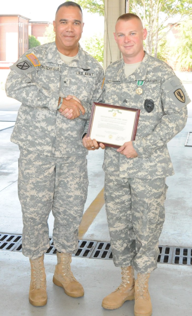 Fort Rucker firefighter 'sets the standard' | Article | The United ...