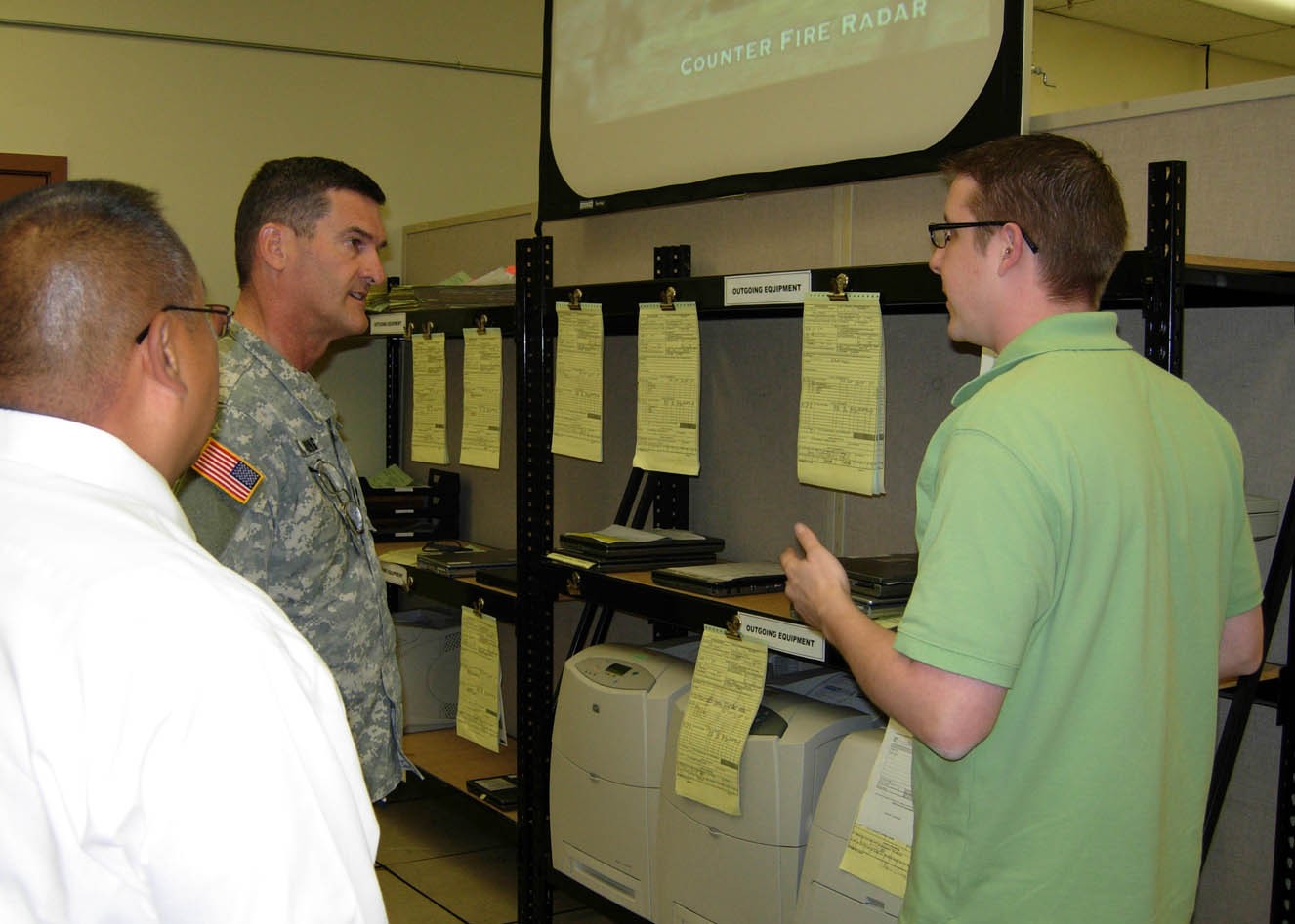 CECOM commander visits Tobyhanna Forward Repair Activity | Article ...
