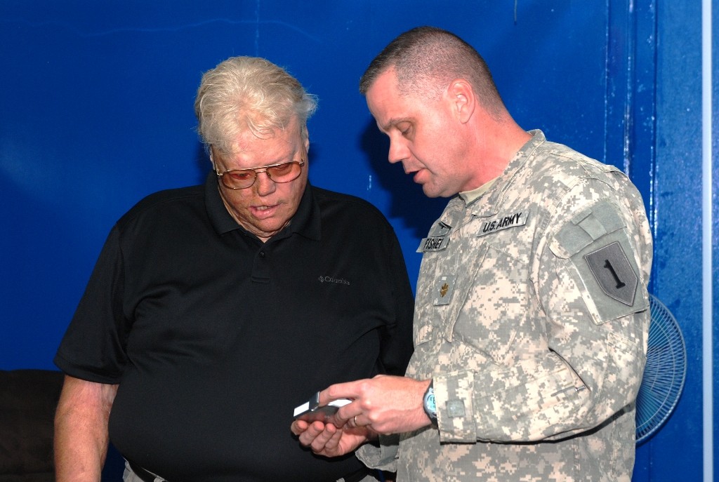 Wounded veteran shares stories of resilience | Article | The United ...