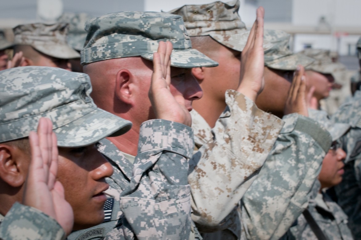 Kandahar Naturalization Ceremony Part 2 | Article | The United States Army