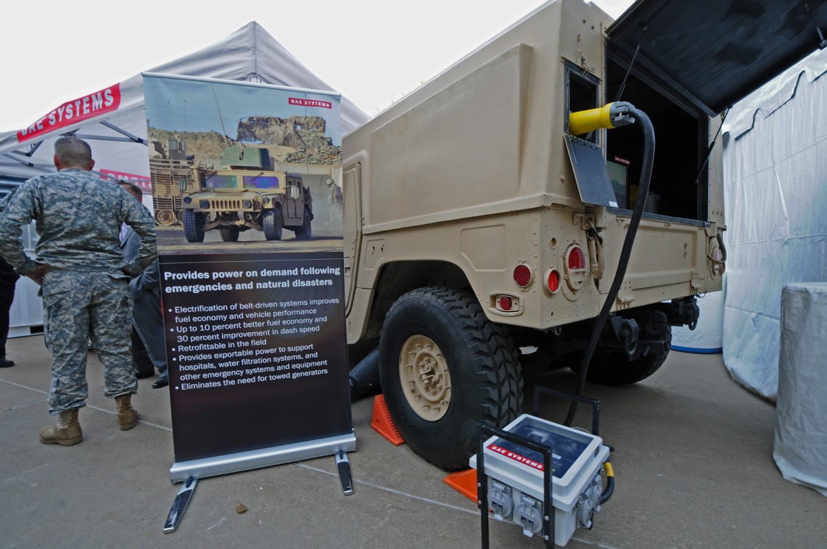 Saving energy saves lives says new Army exec | Article | The United ...