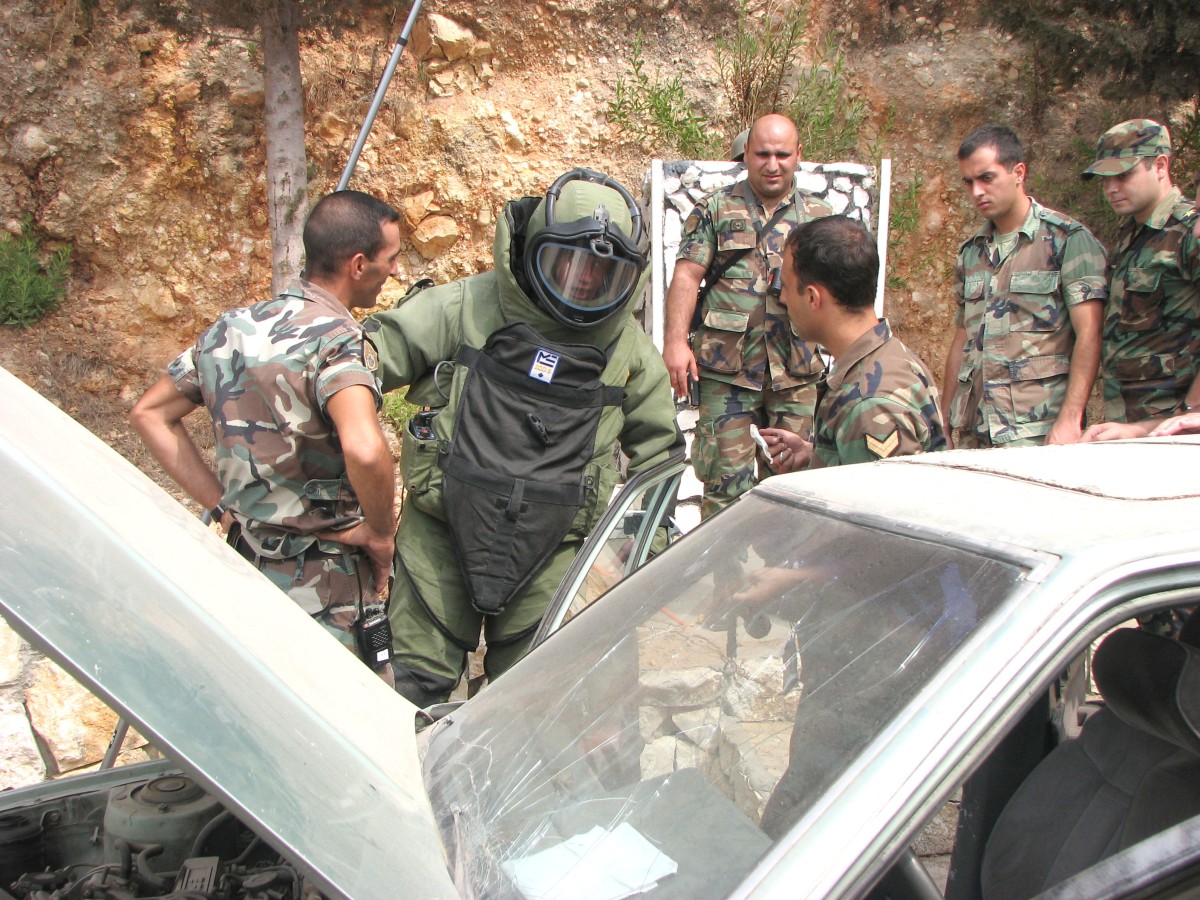 EOD information exchange builds relationships | Article | The United ...