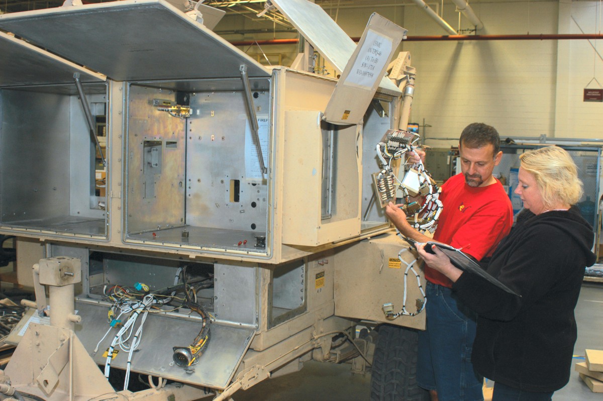 Marine Corps Firefinder mission begins | Article | The United States Army