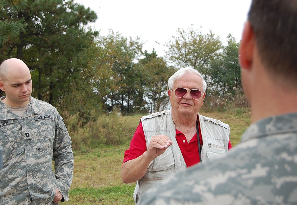 Former commander returns to High Point, where he served in 1955 ... Former commander returns to High Point, where he served in 1955 ...