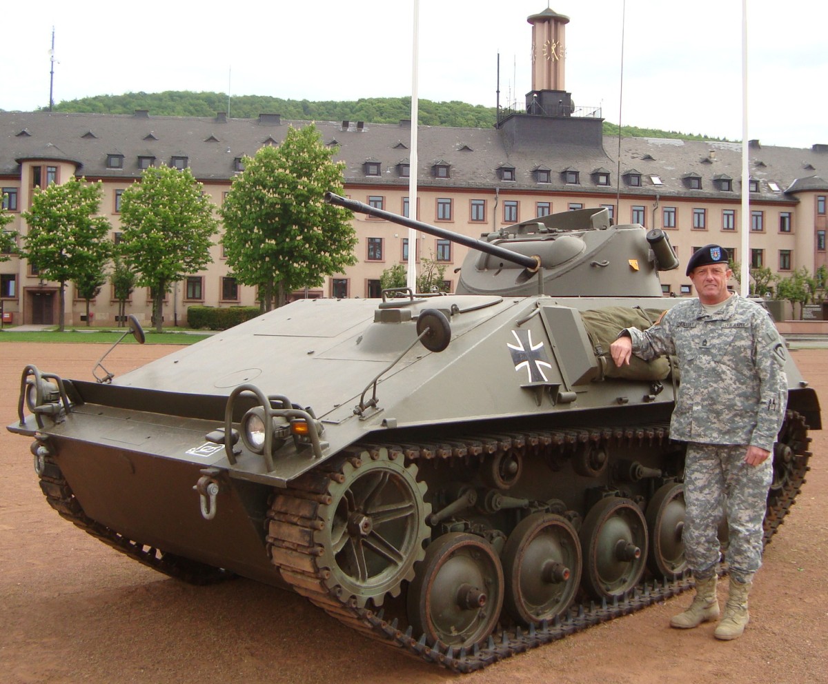 Soldier sees 35 years of Army change | Article | The United States Army