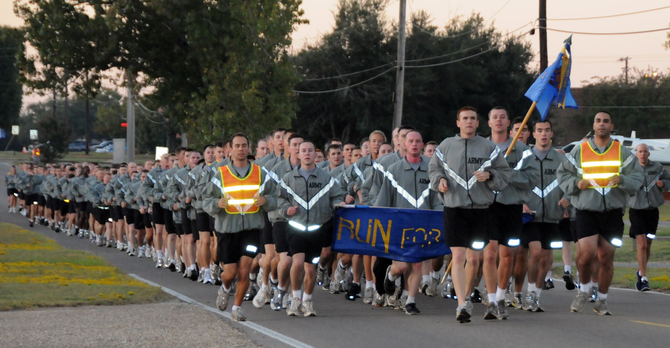 Fort Rucker Soldiers 'Run for Will' | Article | The United States Army Fort Rucker Soldiers 'Run for Will' | Article | The United States Army