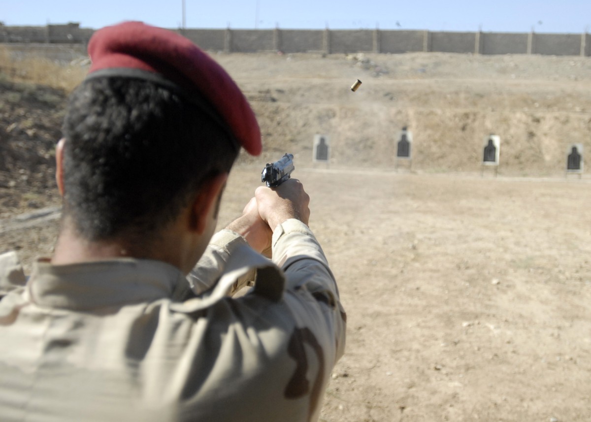 STT on mission to train ISF | Article | The United States Army