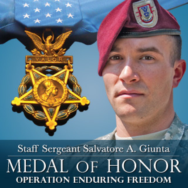 Medal of Honor: Staff Sgt. Salvatore A. Giunta | Article | The United ...