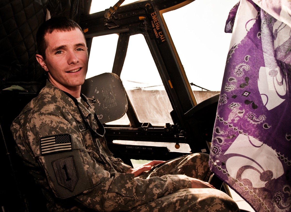 Wabashin' Baghdad -- Wildcats serve in Iraq with Fort Riley aviation ...