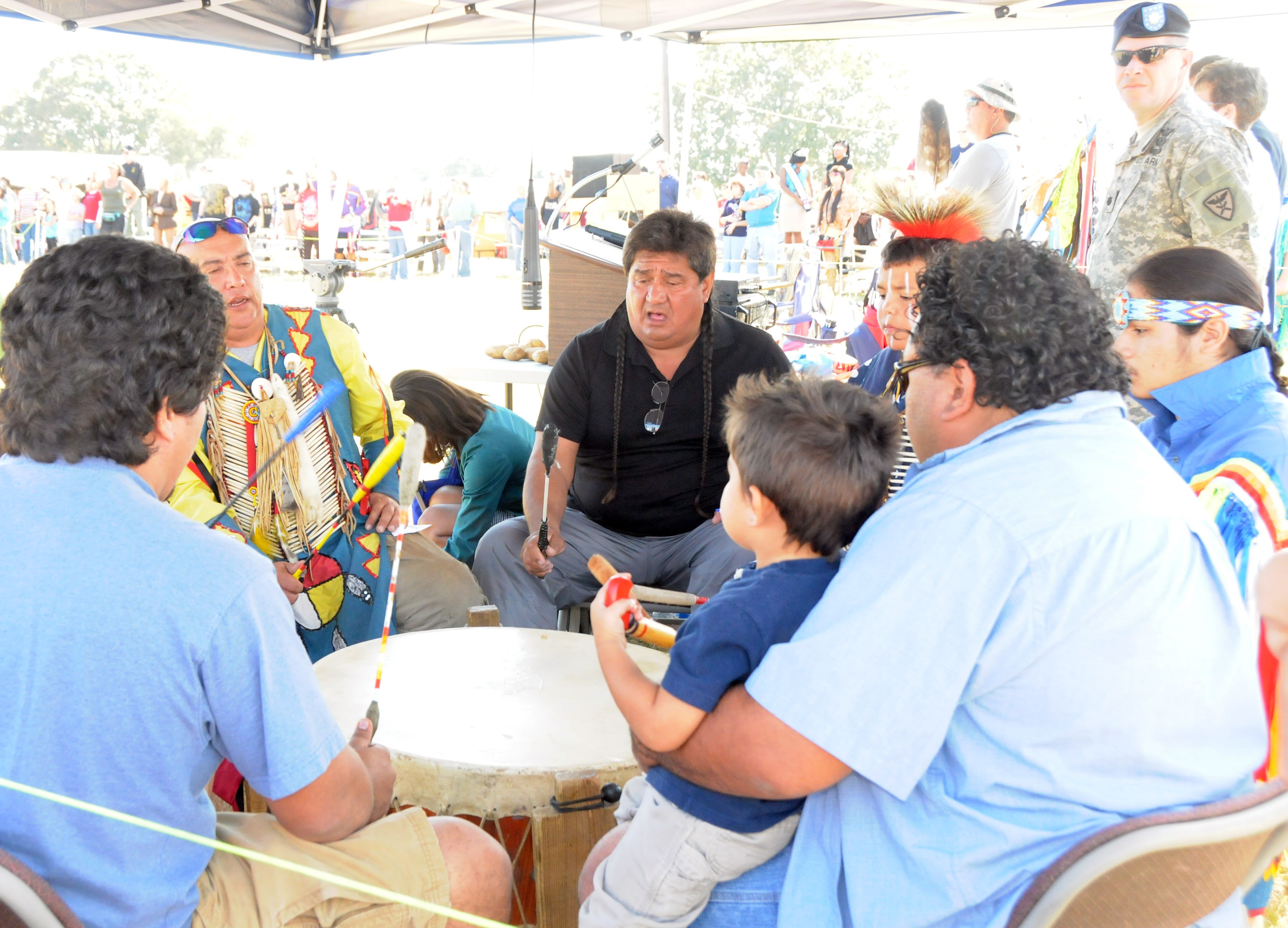 Native Americans, Fort Rucker Soldiers honor each other, history ... Native Americans, Fort Rucker Soldiers honor each other, history ...