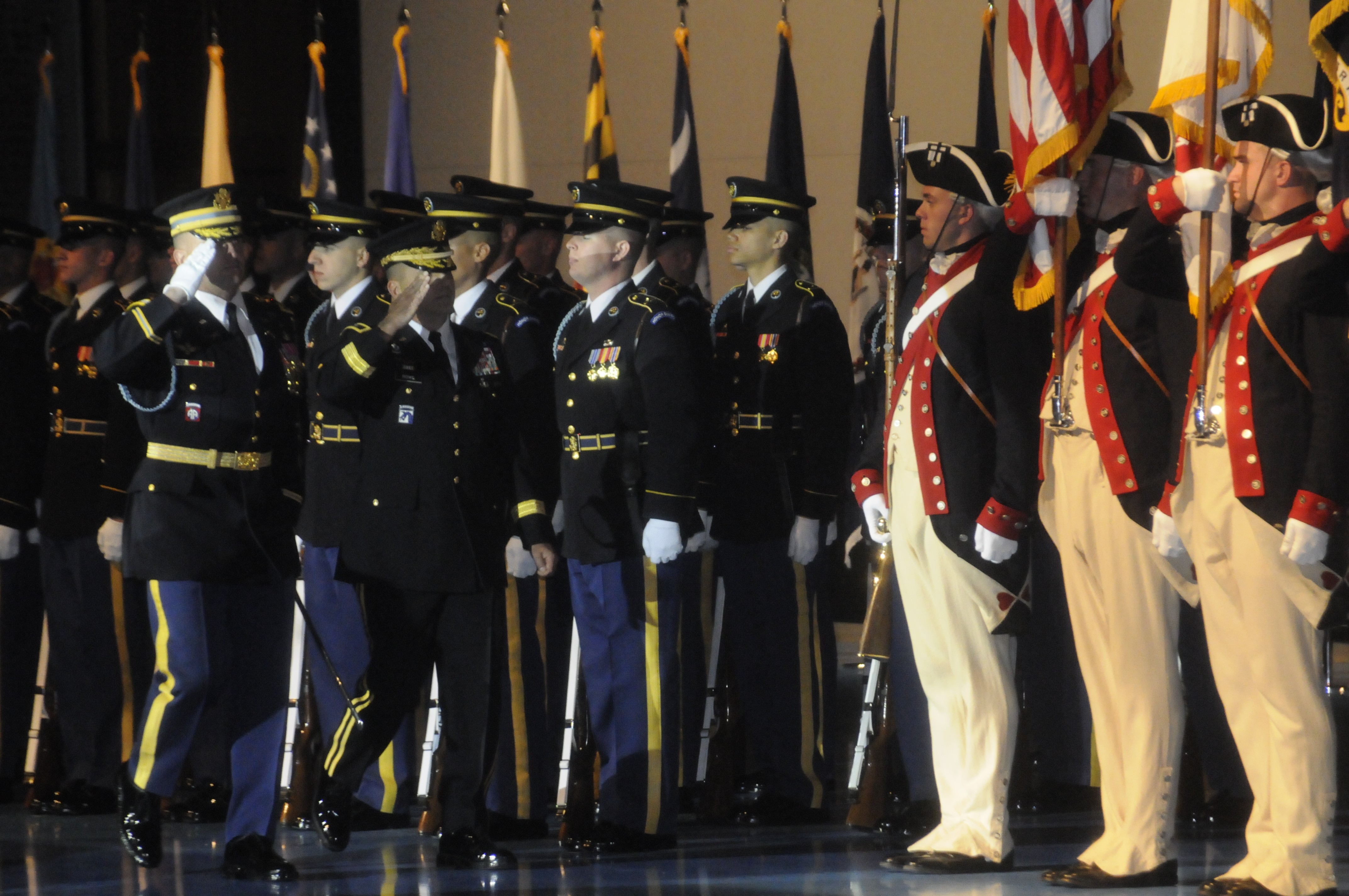 Previous JFHQ NCR/MDW Commander retires | Article | The United States Army